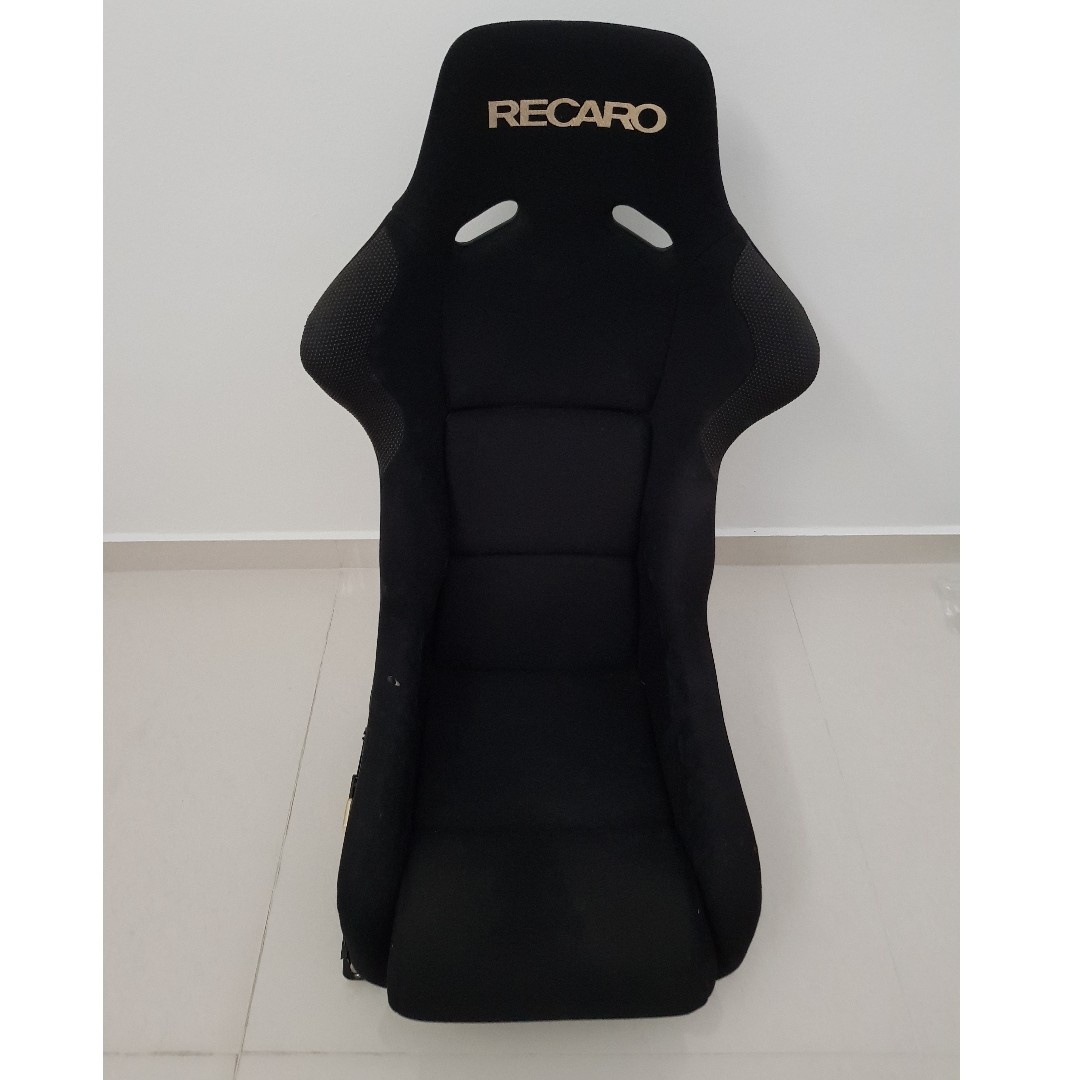 Recaro SPG Black Full Bucket, Car Accessories, Accessories on Carousell