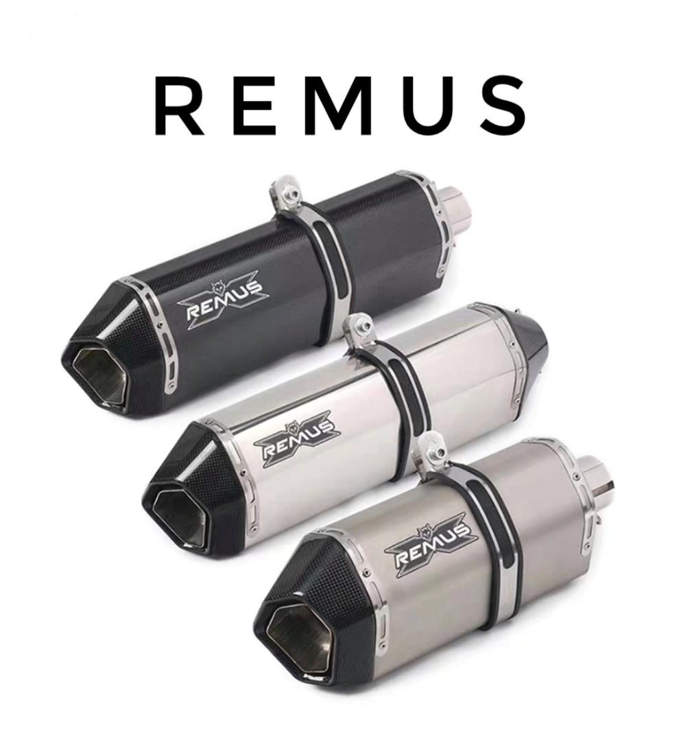 REMUS Exhaust Muffler, Motorcycles, Motorcycle Accessories on Carousell