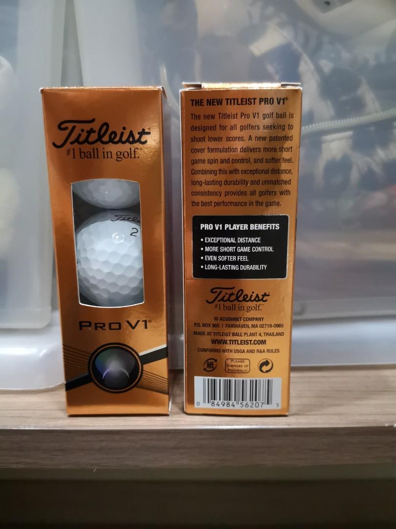 Rolex golf balls, Sports Equipment, Sports & Games, Golf on Carousell