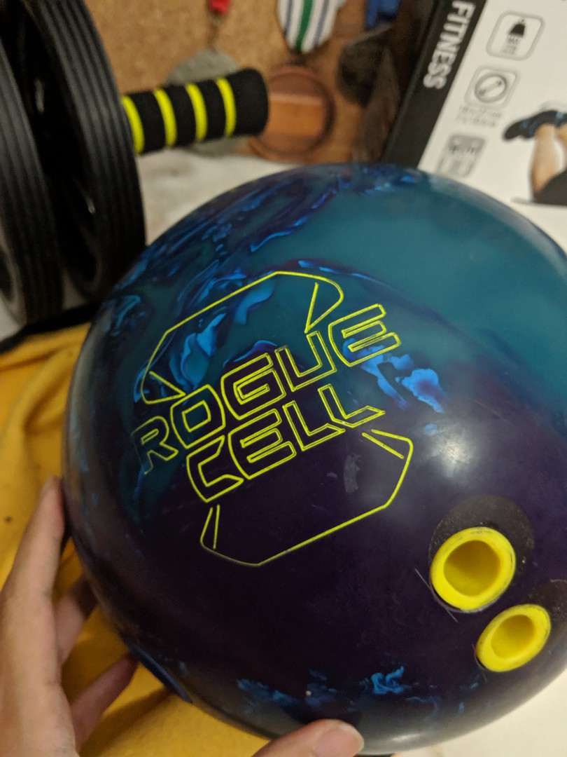 Roto Grip Rogue Cell Bowling Ball, Sports Equipment, Sports & Games ...