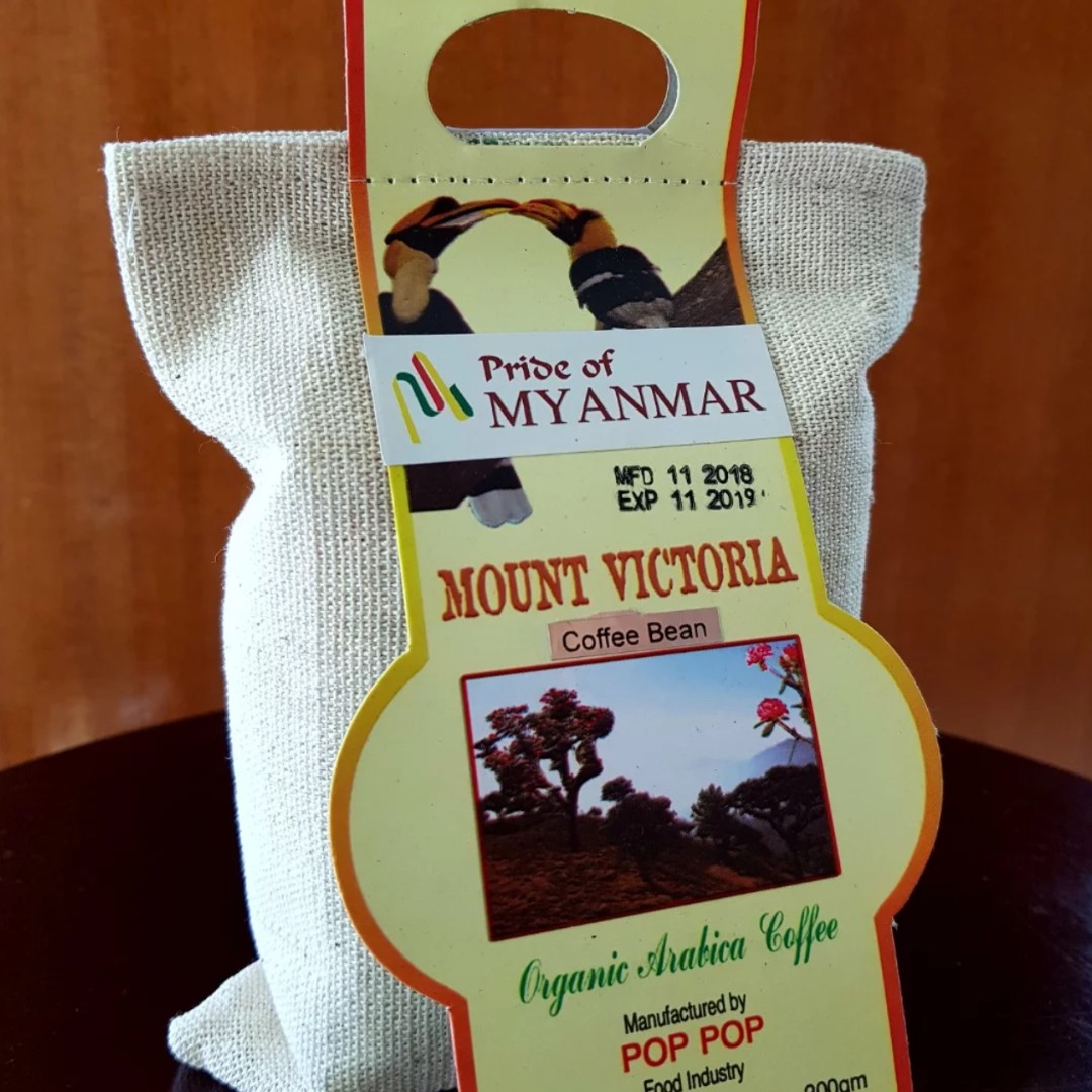 Run 3: Organic Coffee Beans from Mount Victoria Nat Ma Taung, Myanmar ...