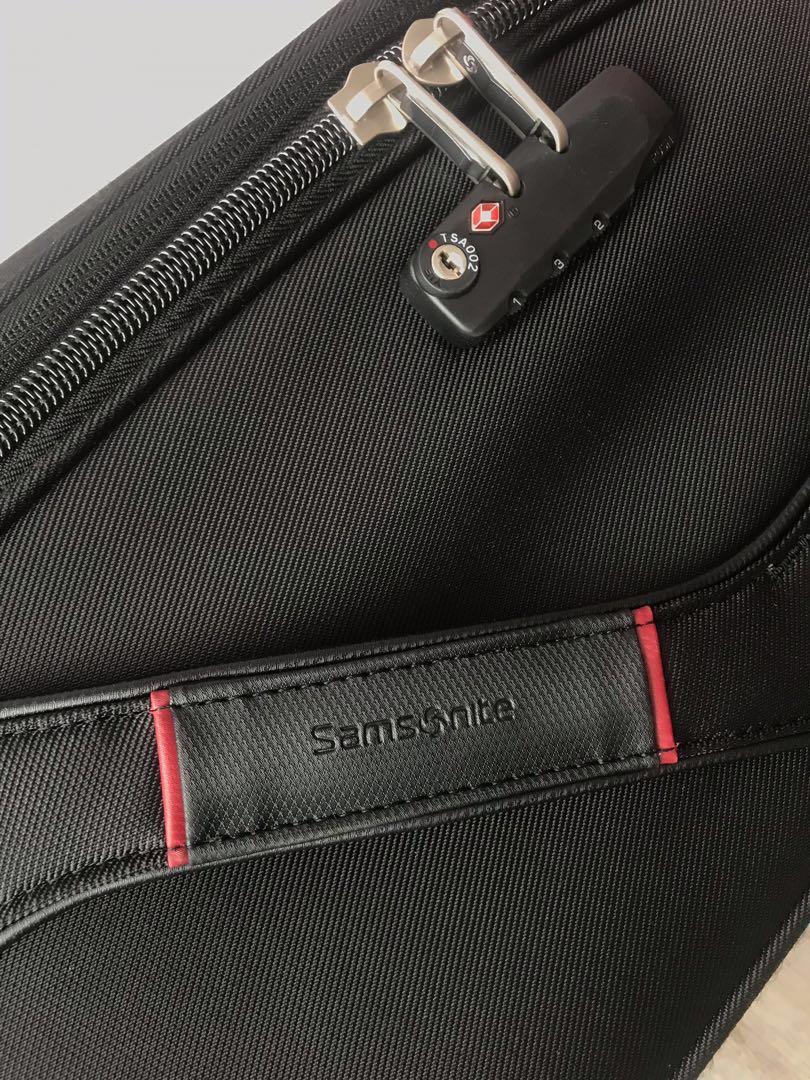 Samsonite Cabin Sized Luggage, Hobbies & Toys, Travel, Luggage on Carousell