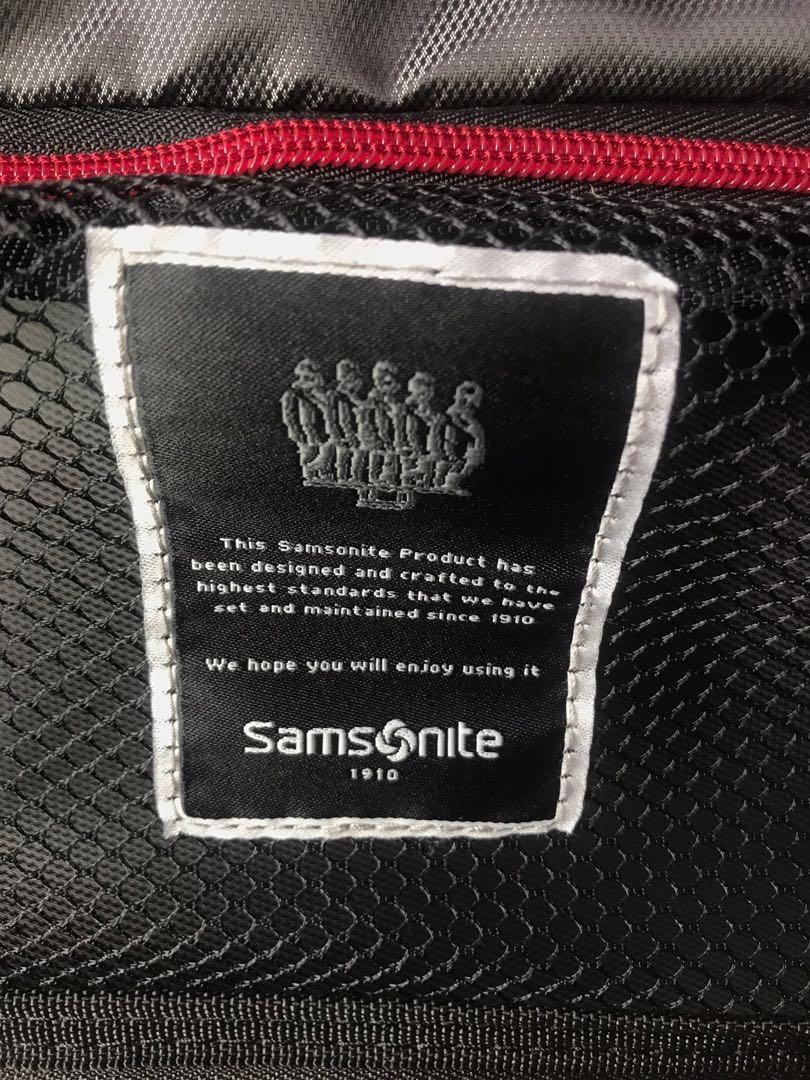 Samsonite Cabin Sized Luggage, Hobbies & Toys, Travel, Luggage on Carousell