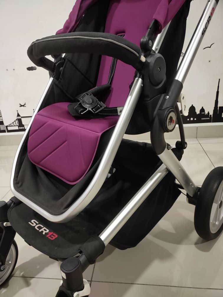 SCR 13 stroller, Babies & Kids, Going Out, Strollers on Carousell