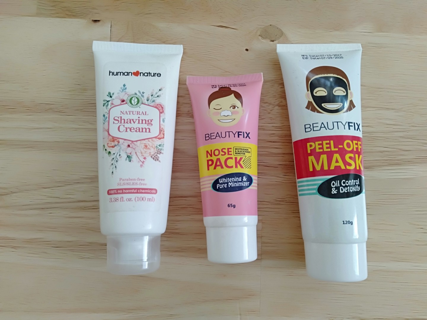 Shaving Cream, Peel-off Mask, Nose Pack, Beauty & Personal Care, Face ...