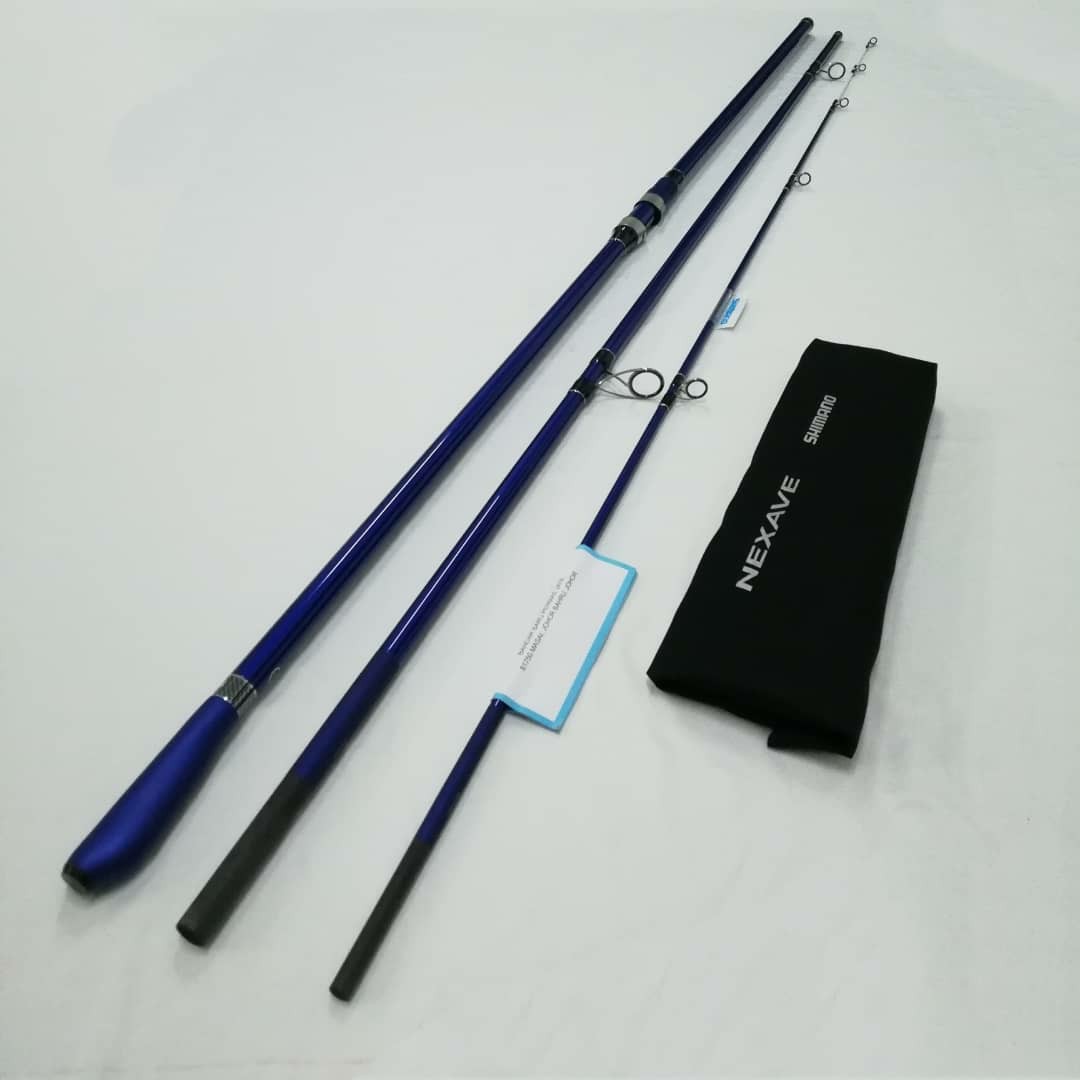SHIMANO NEXAVE SURF SPINNING ROD, Sports Equipment, Fishing on Carousell