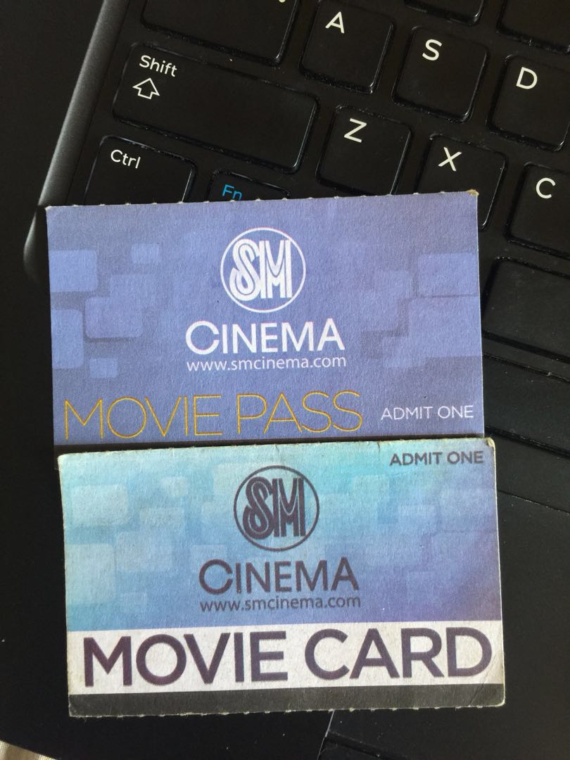 SM Movie Passes worth 300, Tickets & Vouchers, Store Credits on Carousell