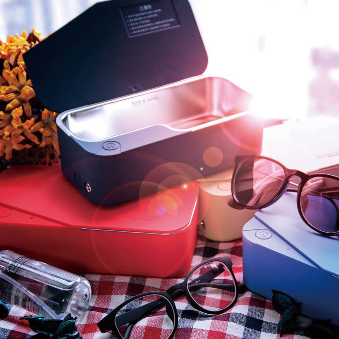 Smartclean 超聲波清潔眼鏡機 （全新正貨）, 傢俬＆家居, 家居清潔及護理用品, 清潔工具 - Carousell