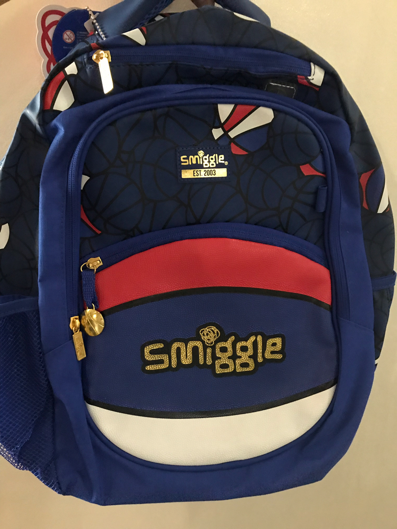 Smiggle Ball Backpack kids, Babies & Kids, Going Out, Diaper Bags ...