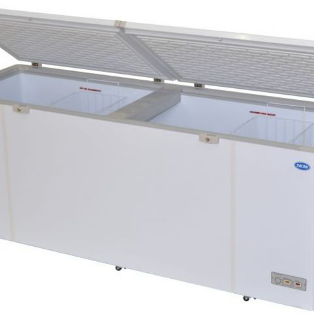 Snow LY600LDD 540L Chest Freezer 2 Door, TV & Home Appliances, Kitchen ...