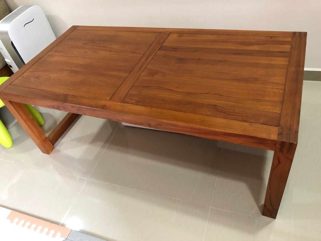 Solid Teak wood coffee table by scanteak, Furniture & Home Living ...