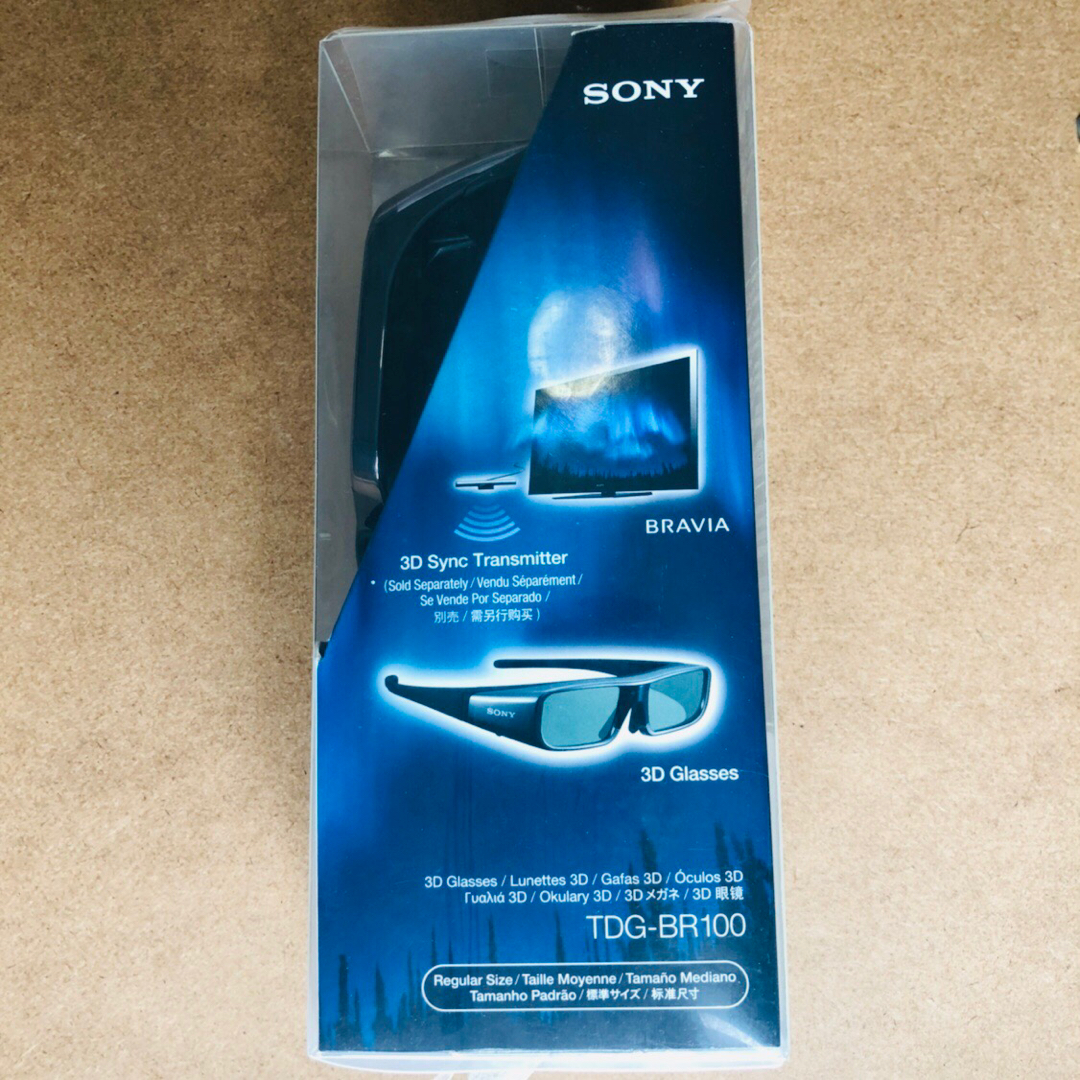 Sony 3D Glasses, Video Gaming, Gaming Accessories, Virtual Reality on ...