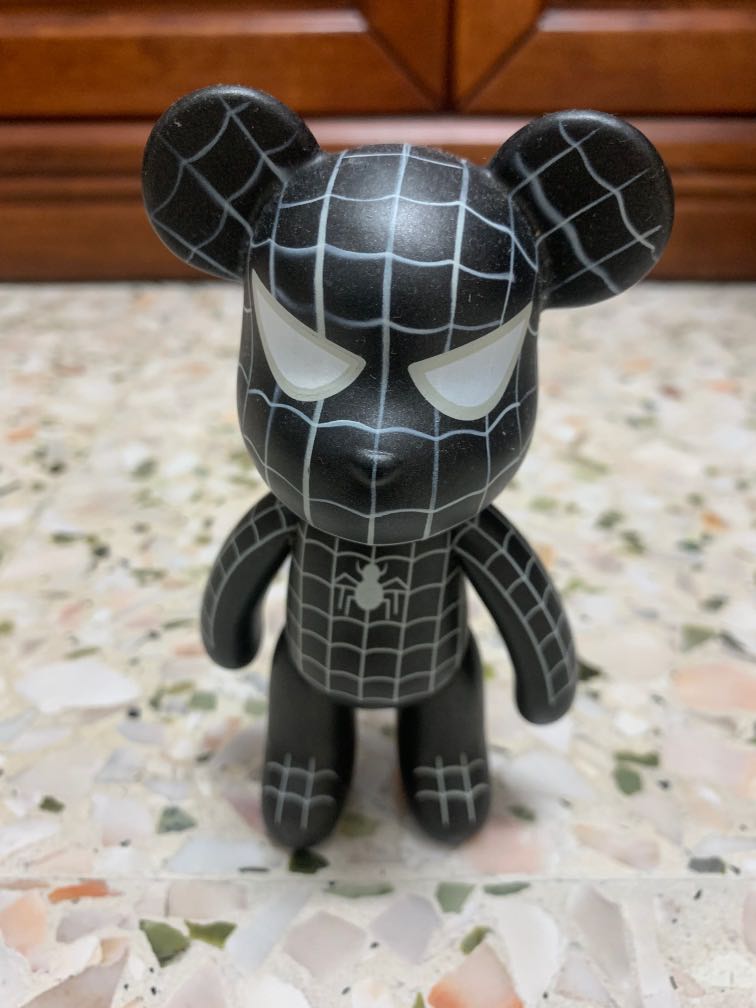 Spider man Black suit Popobe Bear, Hobbies & Toys, Toys & Games on ...