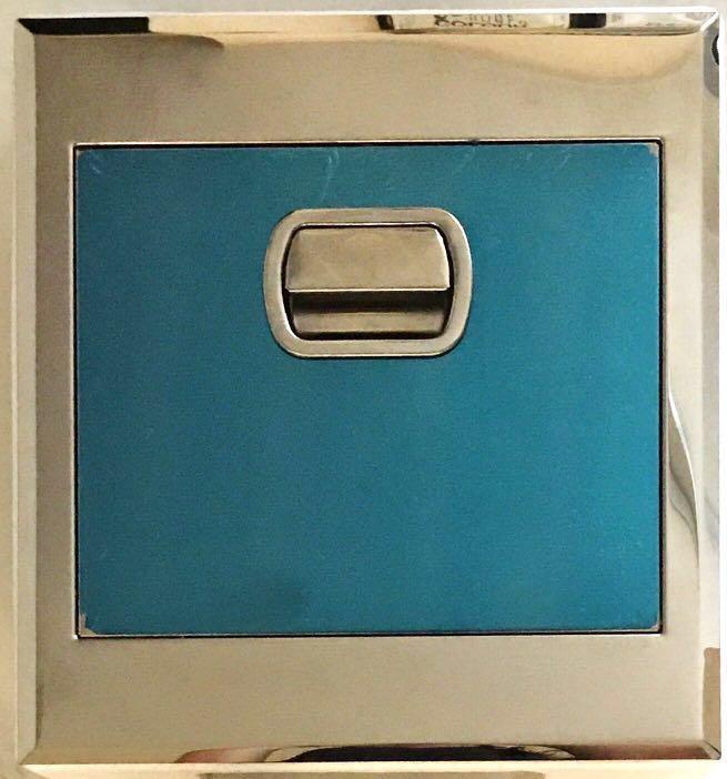 Rubbish Bin Chute Stainless Steel, Everything Else on Carousell