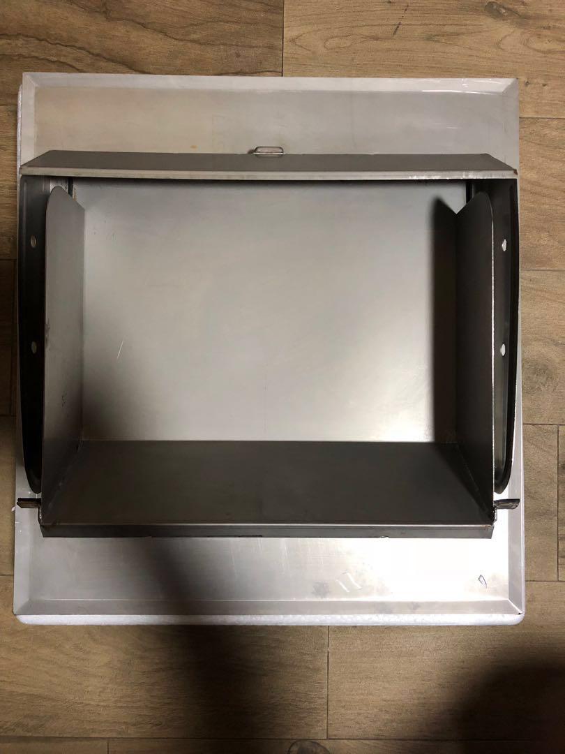 Rubbish Bin Chute Stainless Steel, Everything Else on Carousell