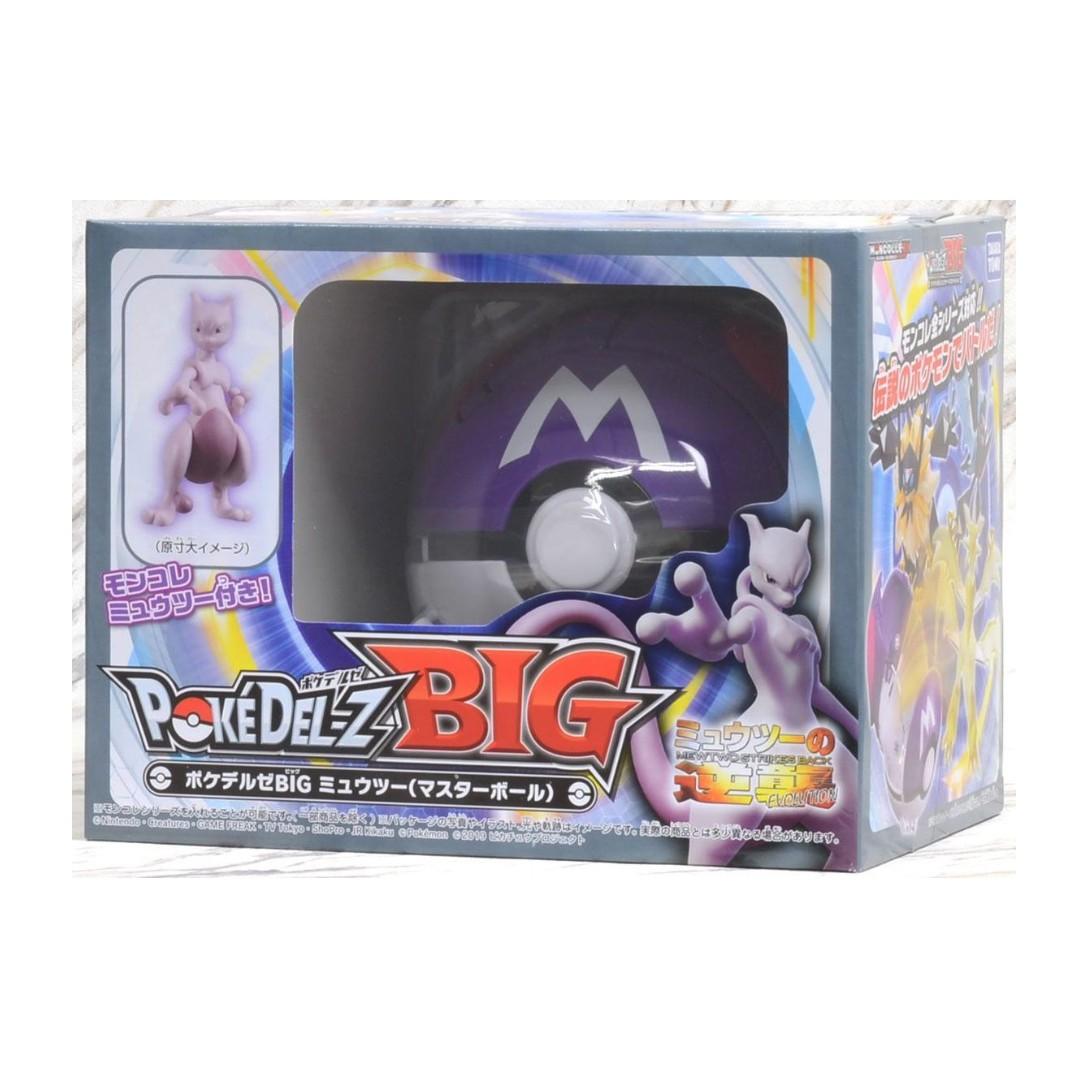 Takara Tomy Pokemon Poke Del-Z Big Mewtwo Master Ball 精靈寶可夢 超夢夢 寵物小精靈 ...