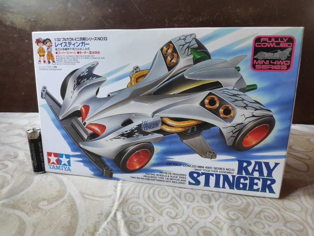 Tamiya Ray Stinger, Hobbies & Toys, Toys & Games on Carousell