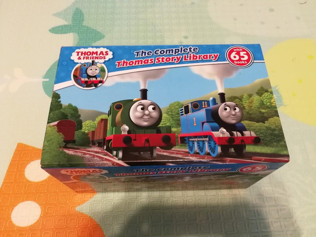 Thomas & Friends the complete thomas story library, Hobbies & Toys ...