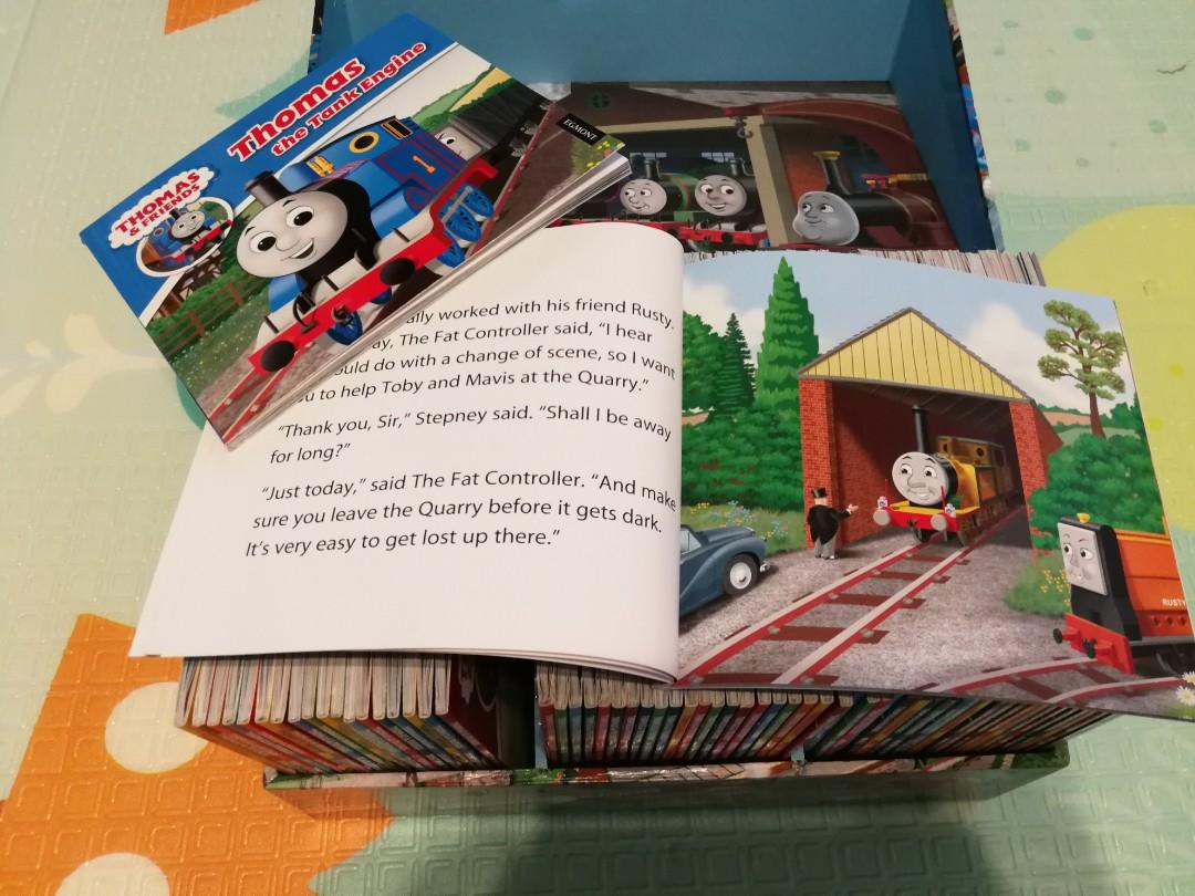 Thomas & Friends the complete thomas story library, Hobbies & Toys ...