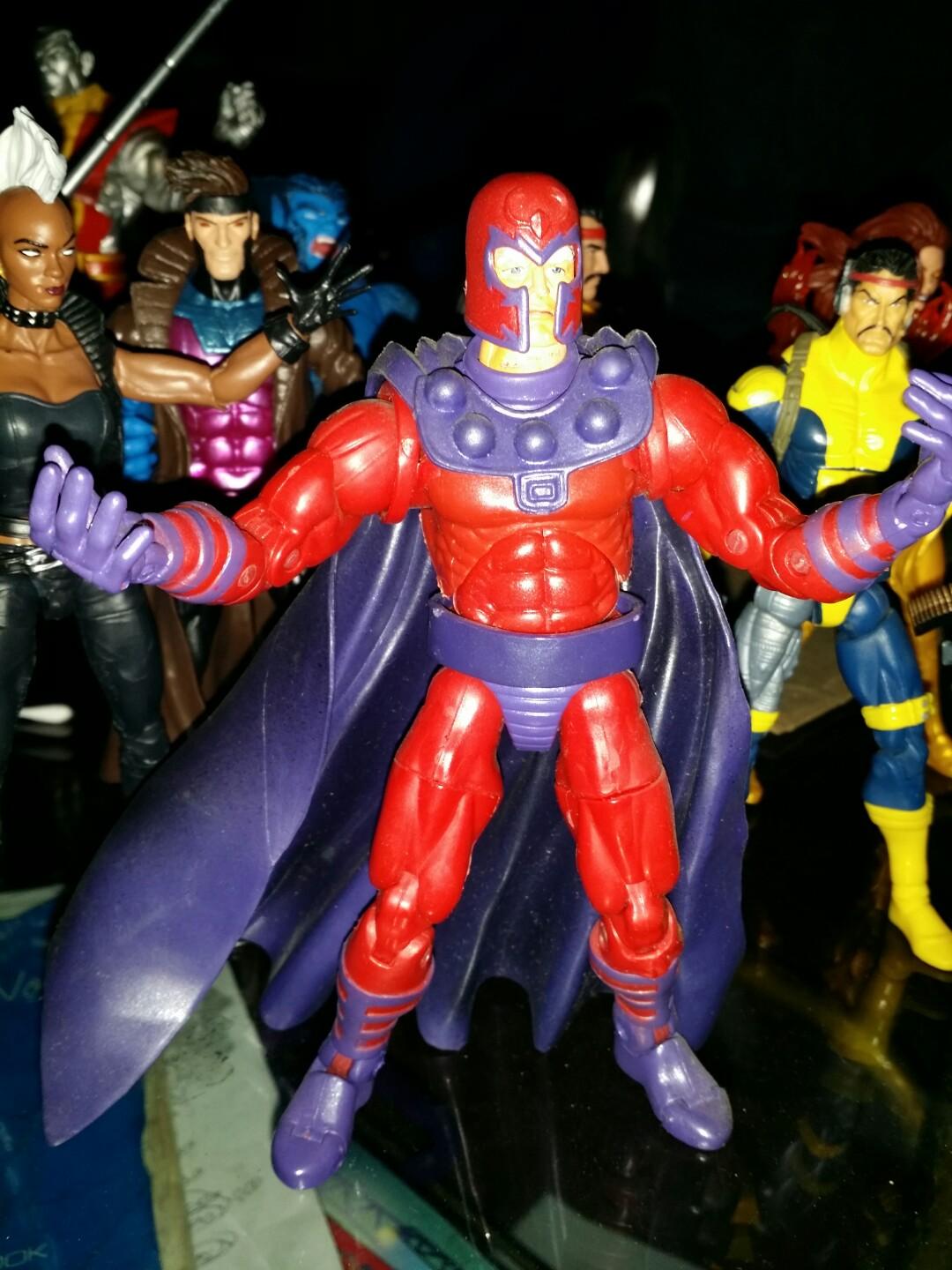 Toybiz Marvel Legends Magneto, Hobbies & Toys, Toys & Games on Carousell