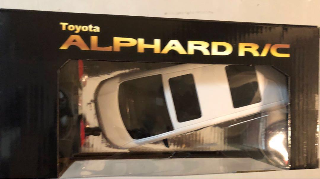 Toyota Alphard RC, Hobbies & Toys, Toys & Games on Carousell
