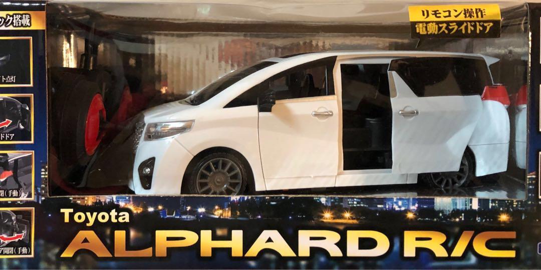 Toyota Alphard RC, Hobbies & Toys, Toys & Games on Carousell
