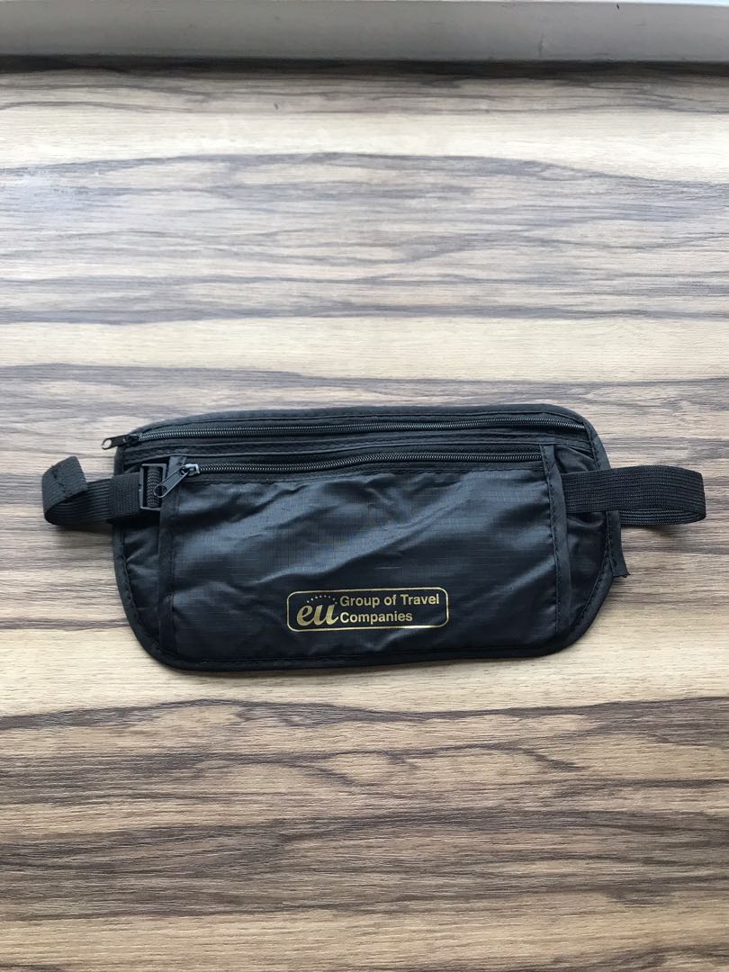 Travel hidden pouch, Women's Fashion, Bags & Wallets, Purses & Pouches ...