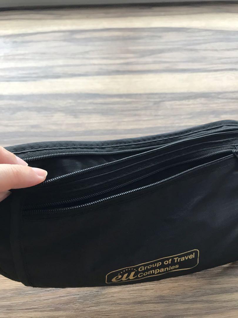 Travel hidden pouch, Women's Fashion, Bags & Wallets, Purses & Pouches ...
