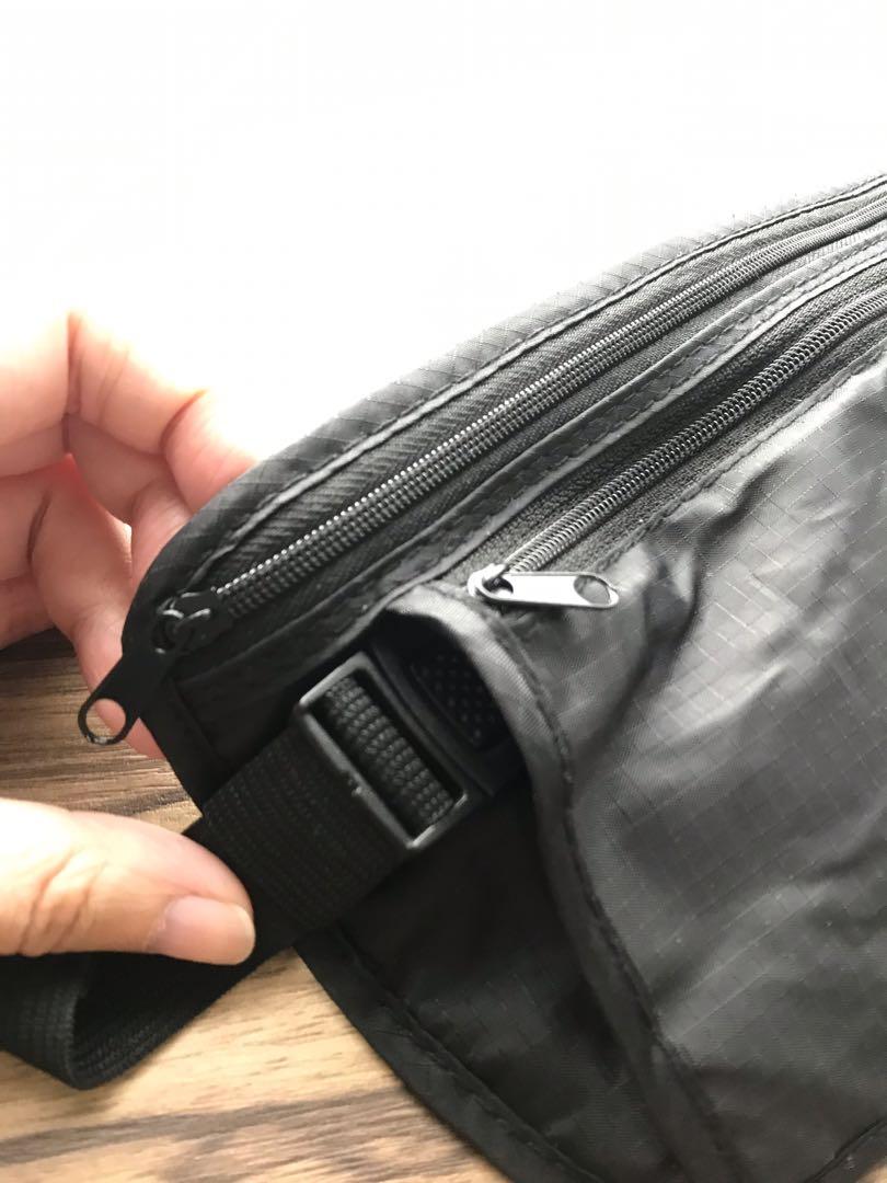 Travel hidden pouch, Women's Fashion, Bags & Wallets, Purses & Pouches ...