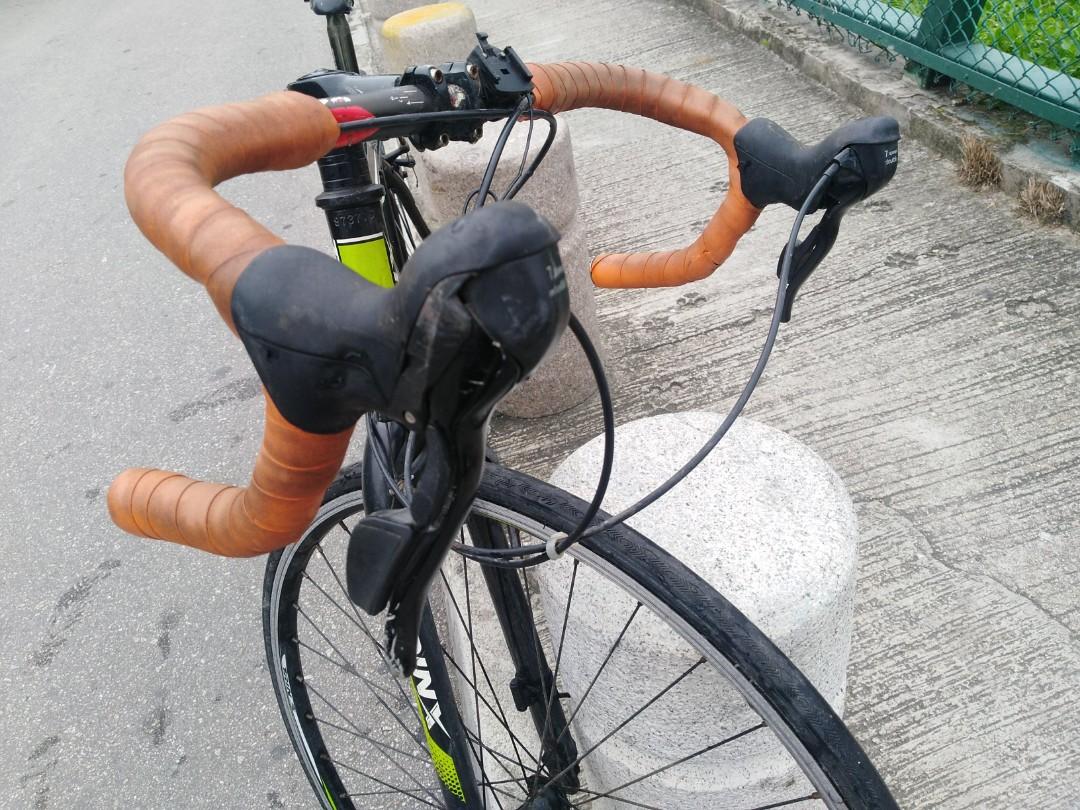 TRINX R300 槍手轉波 14速 18吋車架 代客放售公路車, 運動產品, 單車及配件, 單車 - Carousell