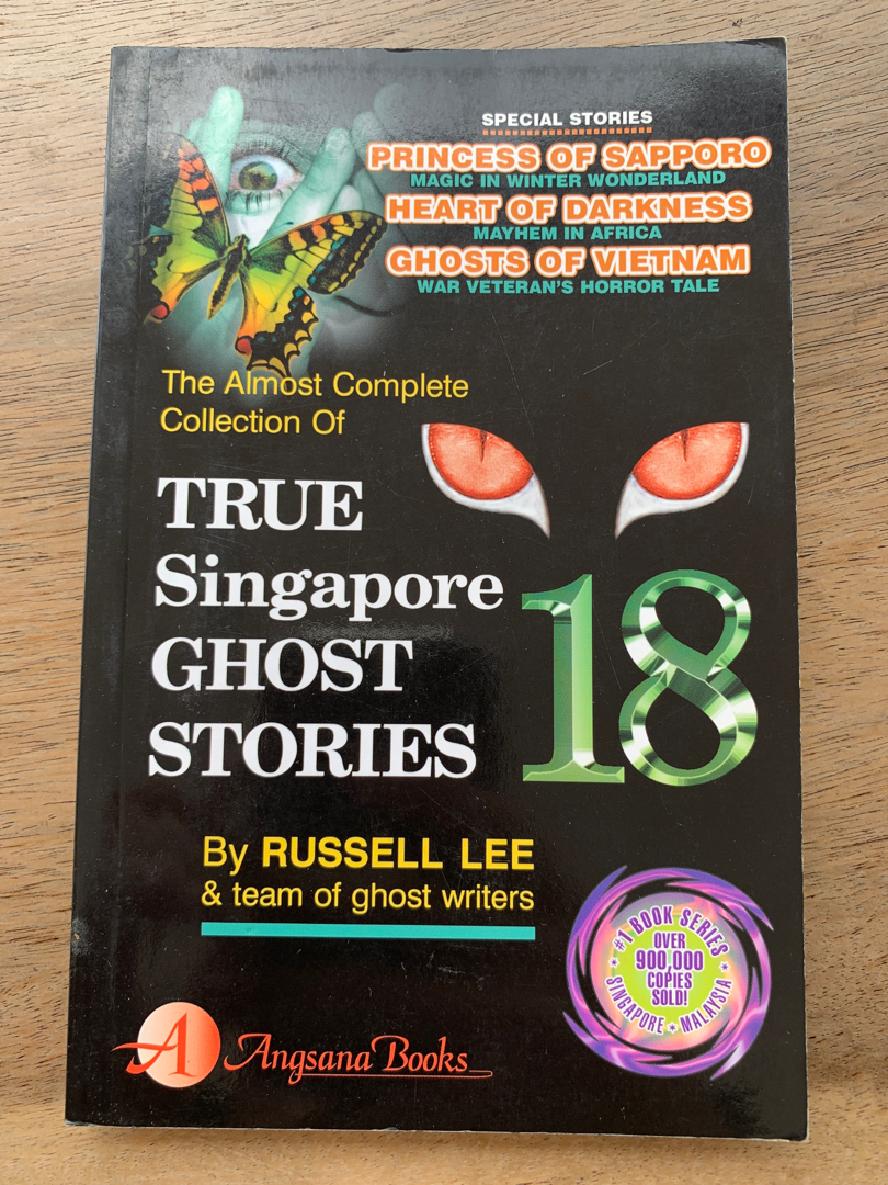 True Singapore Ghost Stories (Book 18), Hobbies & Toys, Books ...