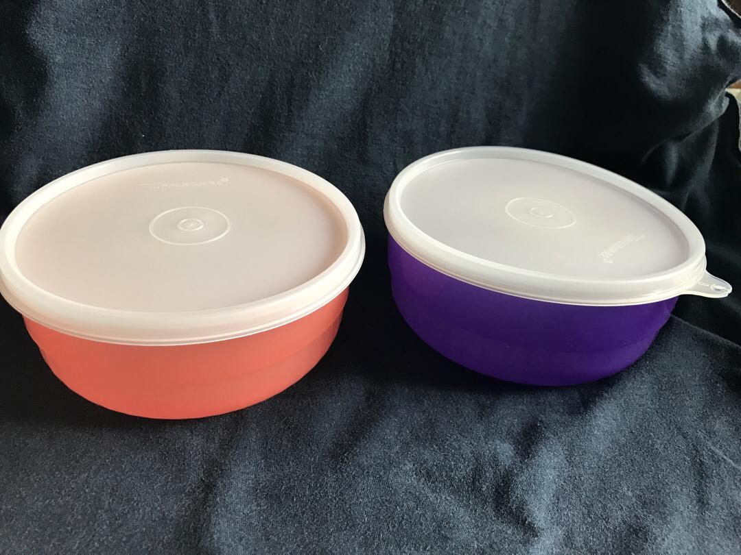 Tupperware Round container, Furniture & Home Living, Kitchenware ...