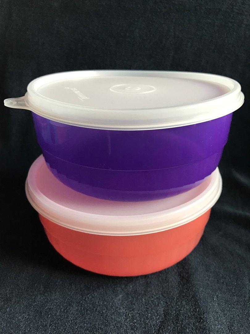 Tupperware Round container, Furniture & Home Living, Kitchenware ...