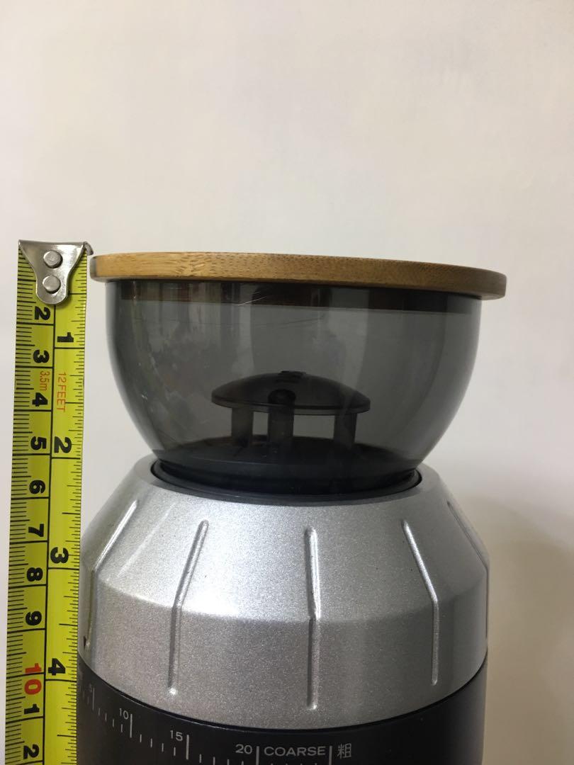 WPM 惠家 ZD-15 咖啡磨豆機, 家庭電器, 廚房電器, 咖啡機及咖啡壺 - Carousell