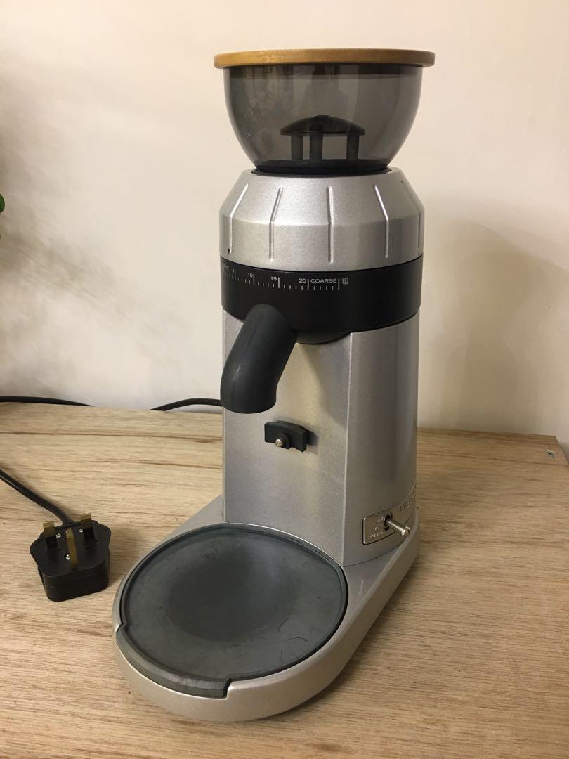 WPM 惠家 ZD-15 咖啡磨豆機, 家庭電器, 廚房電器, 咖啡機及咖啡壺 - Carousell