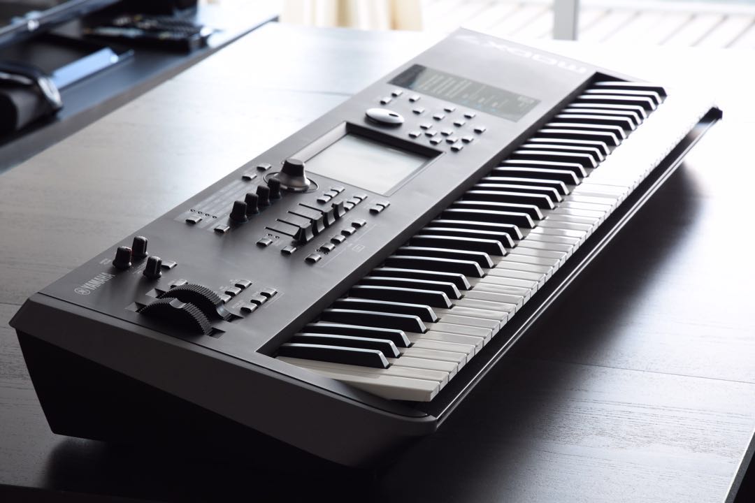 Yamaha MODX 7 As New Warranty Fully Boxed, Hobbies & Toys, Music & Media, Musical Instruments on ...