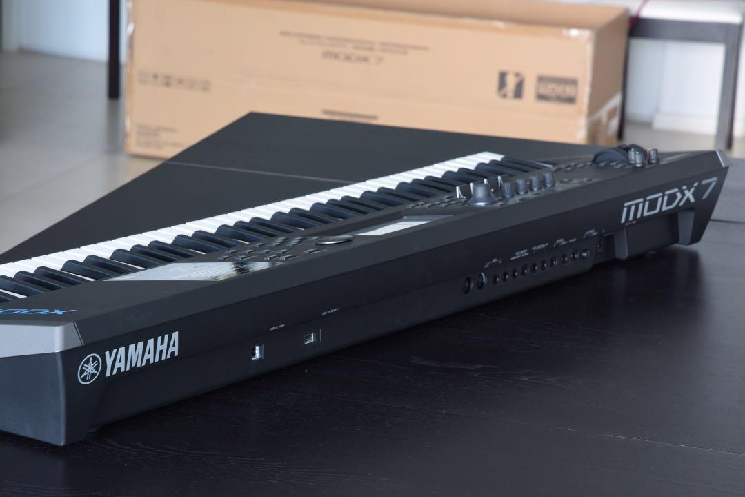 Yamaha MODX 7 As New Warranty Fully Boxed, Hobbies & Toys, Music ...