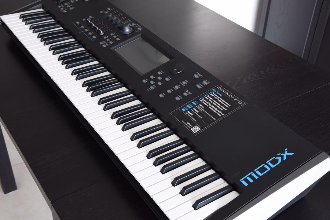 Yamaha MODX 7 As New Warranty Fully Boxed, Hobbies & Toys, Music ...