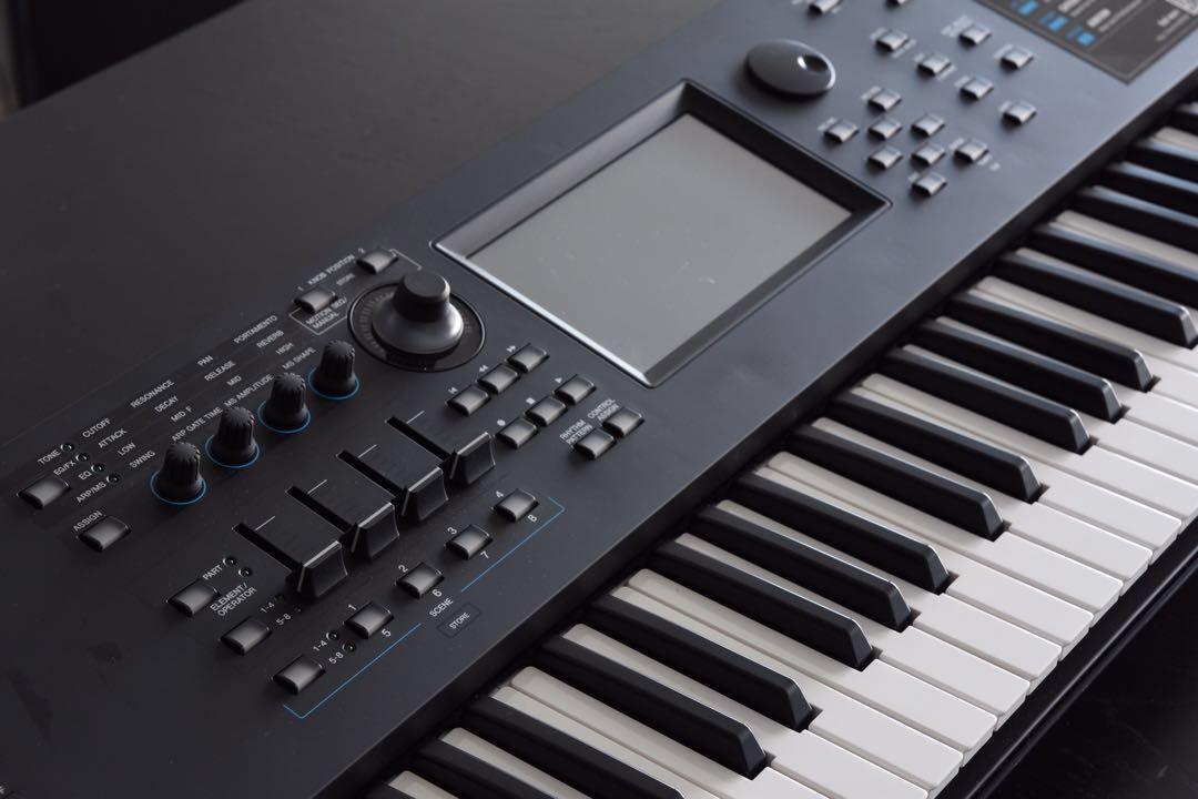 Yamaha MODX 7 As New Warranty Fully Boxed, Hobbies & Toys, Music ...