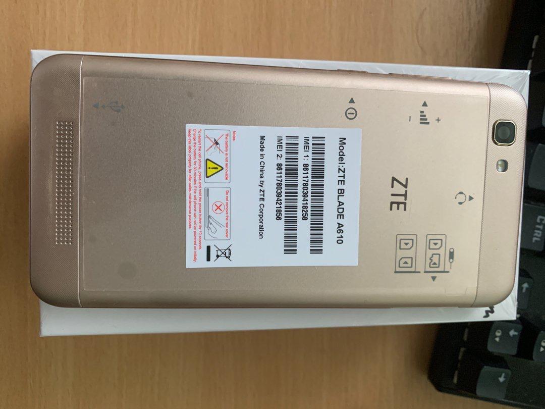 ZTE Blade A610 (SAF red zone approved), Computers & Tech, Parts ...