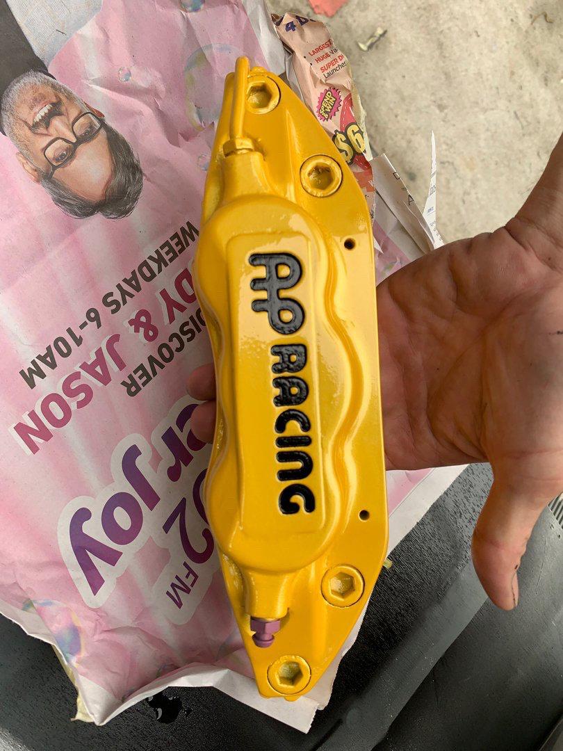 Ap Racing 6 pot calipers , Car Accessories, Tyres & Rims on Carousell