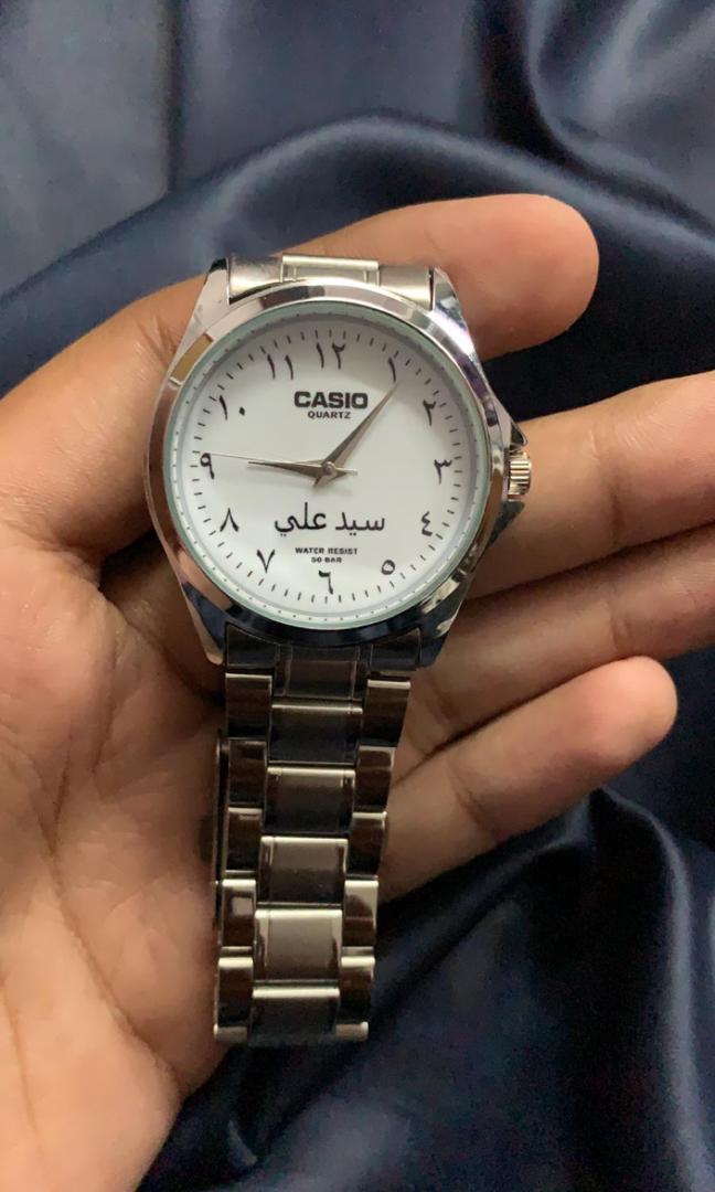 arab font watch with name, Mobile Phones & Gadgets, Wearables & Smart ...