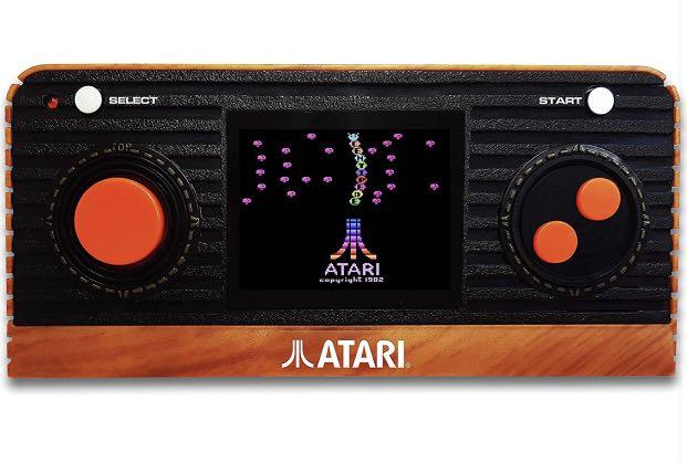 Atari "Retro" Handheld Console (Electronic Games), Hobbies & Toys, Toys ...