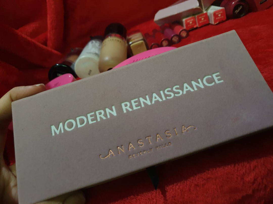 Authentic ABH Modern Renaissance Palette, Beauty & Personal Care, Face ...