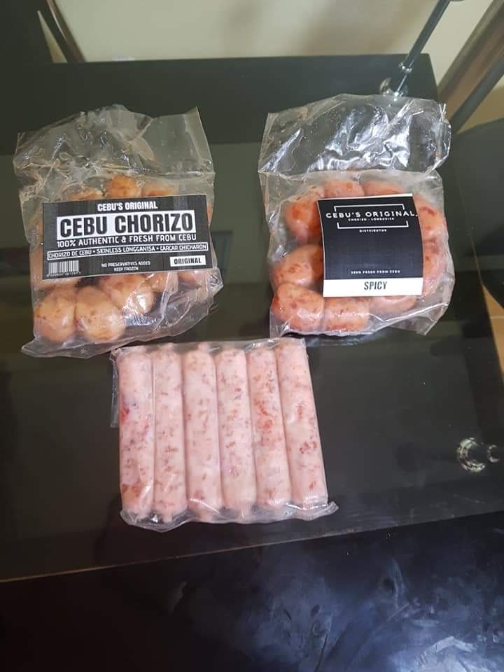 Authentic chorizo and skinless cebu, Food & Drinks, Local Eats on Carousell
