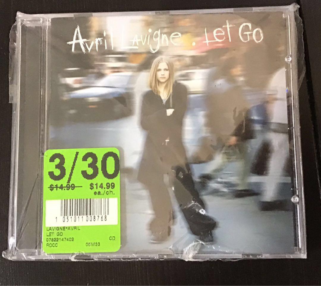 Avril Lavigne let go CD 加拿大版, 興趣及遊戲, 音樂、樂器 & 配件, 音樂與媒體 - CD 及 DVD ...