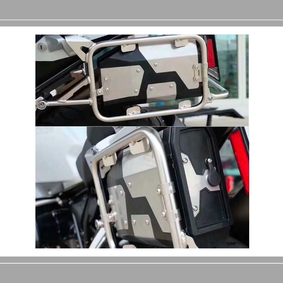 BMW Tool Box 4.2 Litres for R1200GS GSA LC ADV, Motorcycles, Motorcycle ...