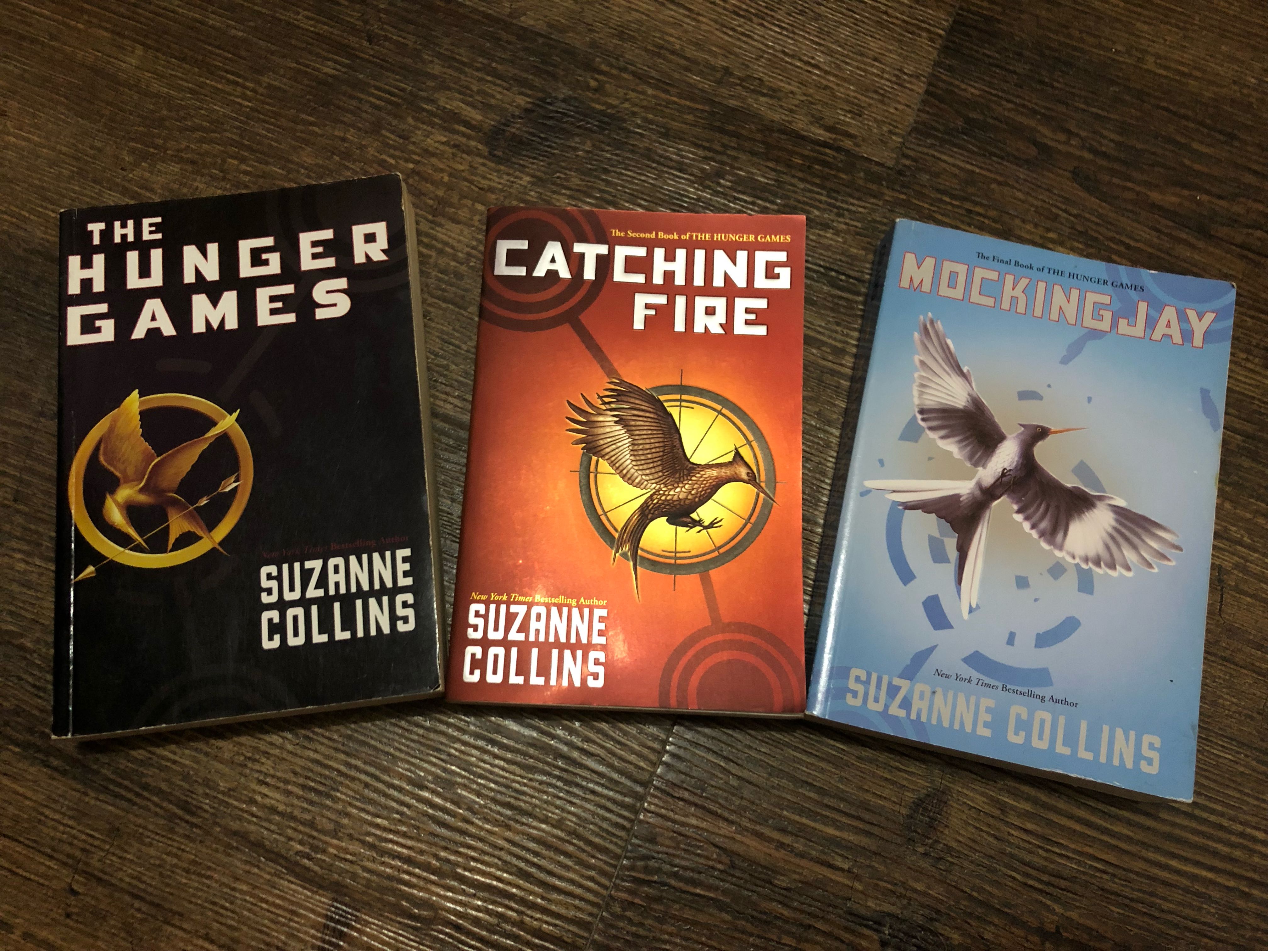 Book Bundle: Hunger Games Trilogy, Hobbies & Toys, Books & Magazines ...