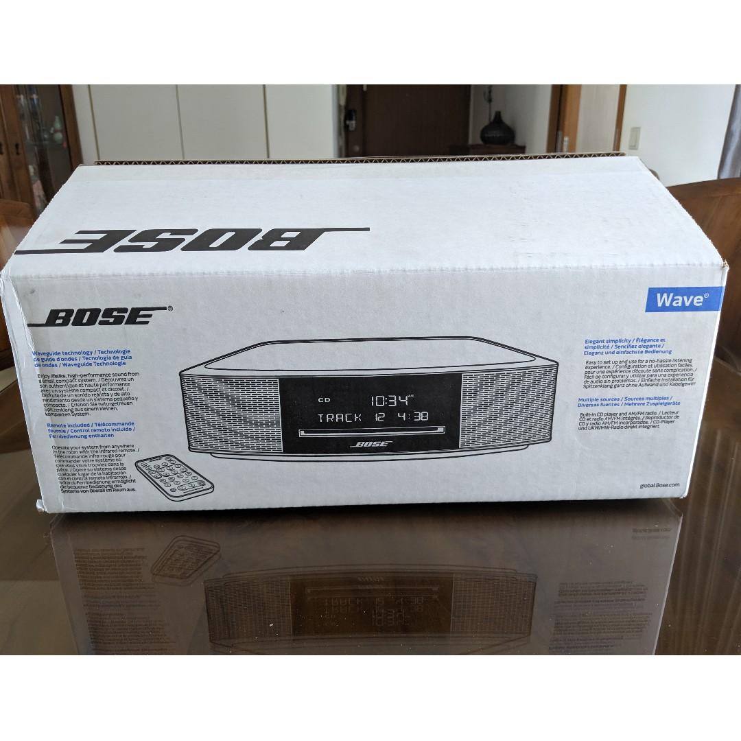 Brand New Bose Wave Music System IV (with 1 yr international warranty), Audio, Other Audio ...