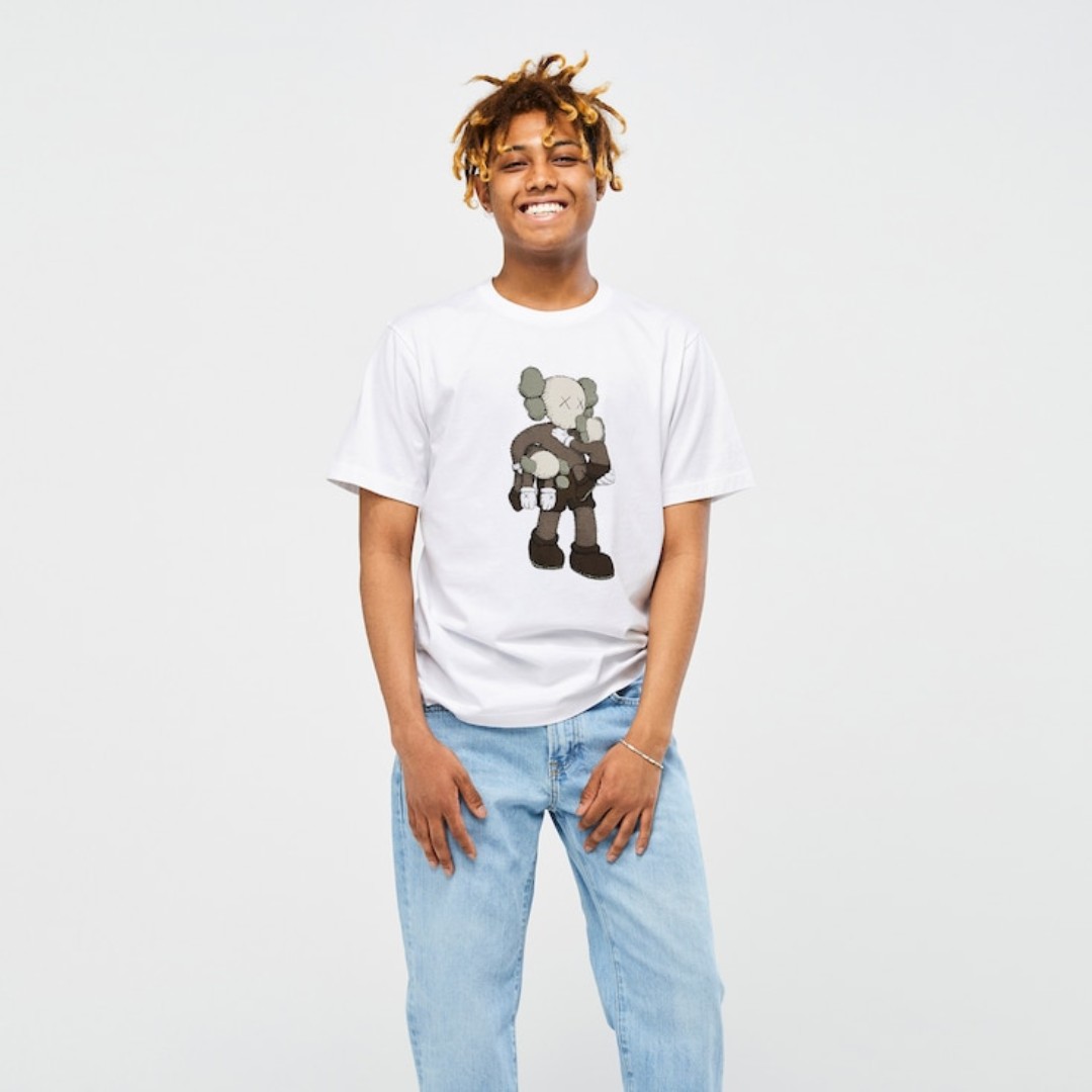 [Brand New] Uniqlo KAWS, Men's Fashion, Clothes, Tops on Carousell